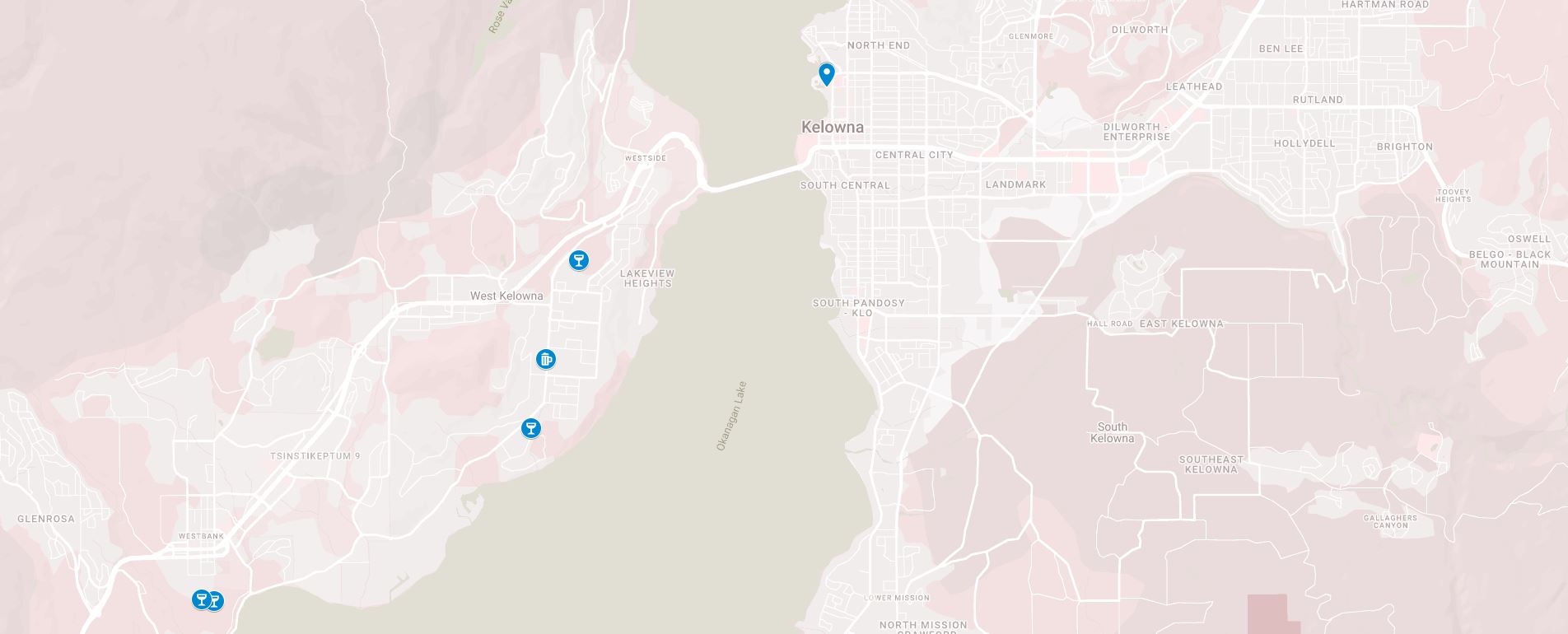 JPC Map • Kelowna Concierge